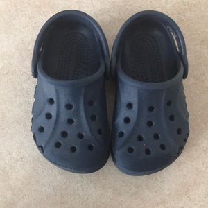 CROCS | Shoes | Crocs Little Kids Dark Blue Size 45 | Poshmark